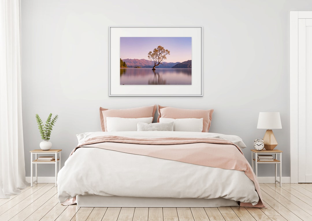 That Wanaka Tree - Pink Sunrise - Etsy