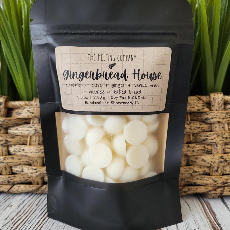 Christmas Wax Melt Bag - Etsy