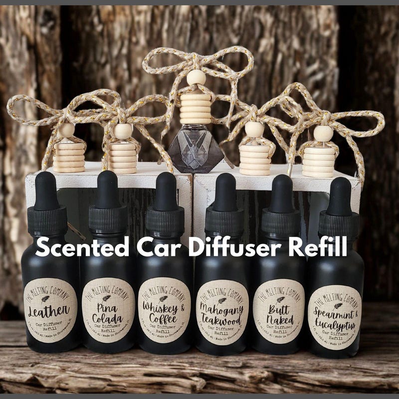 1 Oz Car Diffuser Refill - Etsy