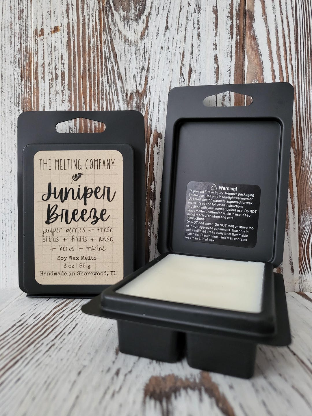 JUNIPER BREEZE | 3 Oz Soy Wax Melt Cubes | Heavily Scented - Etsy