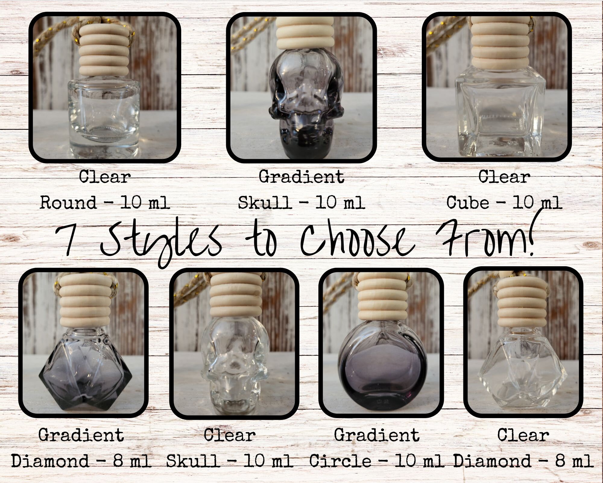 PINA COLADA | Hanging Car Scent Diffuser | Air Freshener | 8-10 Ml | 7 ...