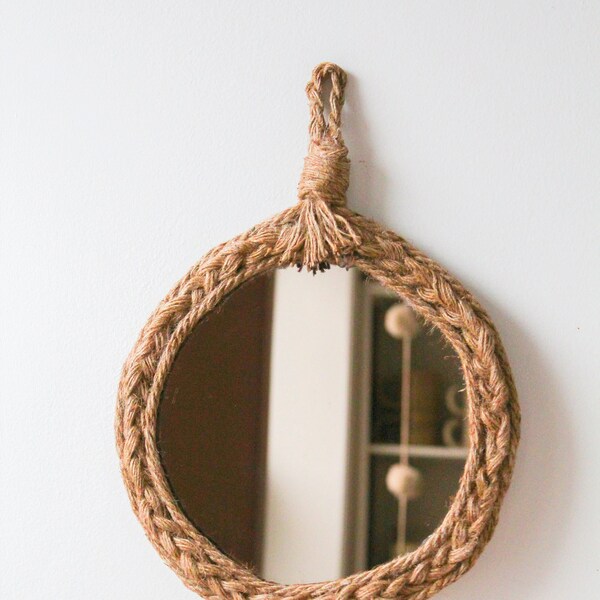 Rope Mirror - Etsy