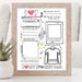 Hockey, All About Dad, Fathers Day Gift, All About My Dad Printable ...