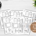 Happy Birthday Dad Baseball Coloring Page, Printable All About Dad, Dad ...