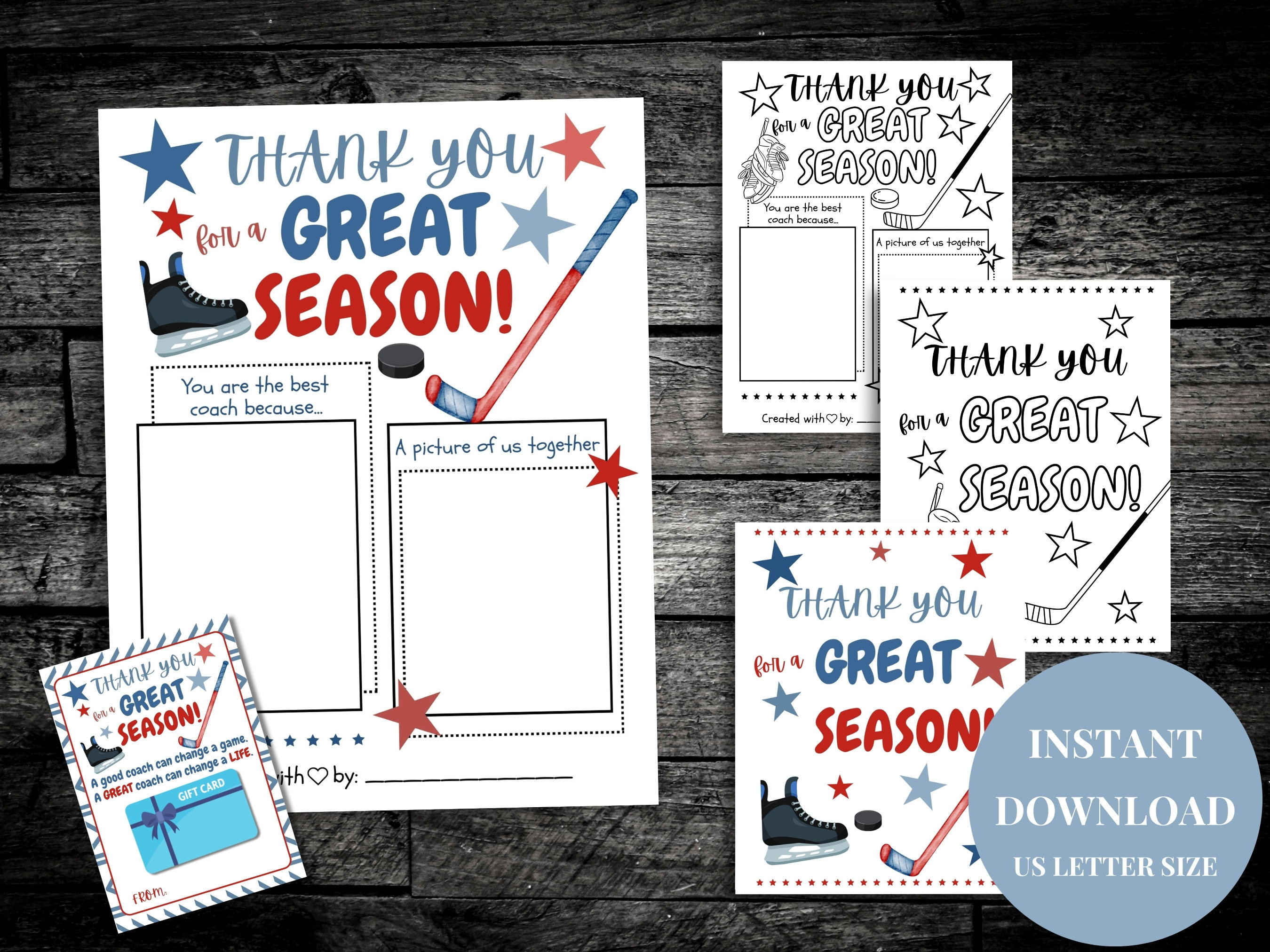 Hockey Coach Appreciation, Thank You Coach, Coloring Pages, Thank You ...