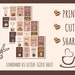 Coffee Teacher Appreciation Cards, Printable Thank You Card, Thank You ...