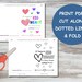 PRINTABLE It Takes a Big Heart Card, Coloring Teacher Card, Thank You ...