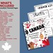 Canada Day Activity Bundle, Canada Day Printables, Canadian Worksheet ...