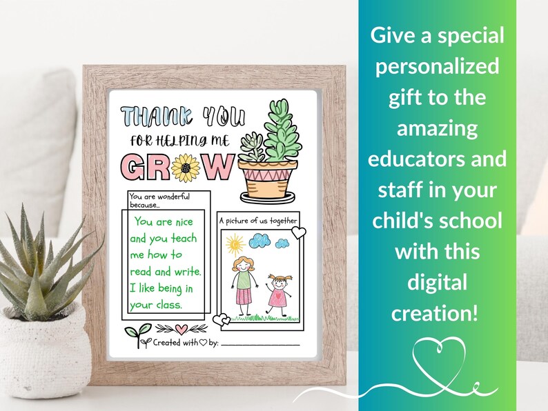 Teacher, Principal Appreciation Printable, Teacher Appreciation Week ...