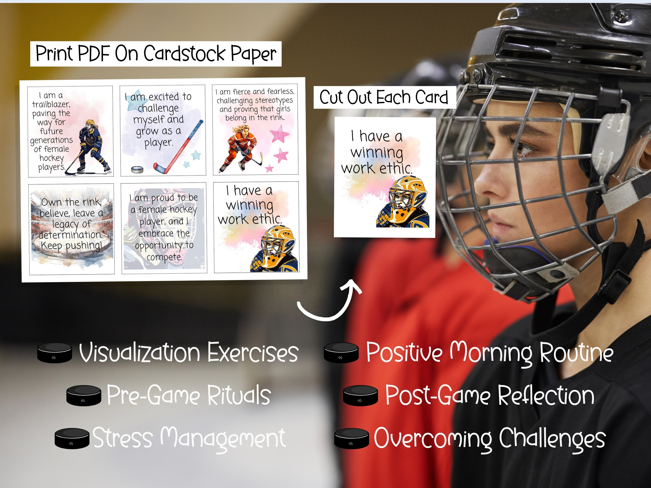 30 Printable Positive Affirmation Cards for Kids, Self Esteem ...