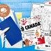 Canada Day Activity Bundle, Canada Day Printables, Canadian Worksheet ...