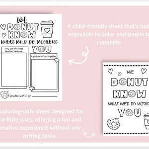 Teacher Appreciation Printable, Teacher Appreciation Week Gift, Thank ...