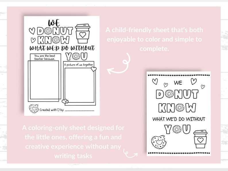 Teacher Appreciation Printable, Teacher Appreciation Week Gift, Thank ...