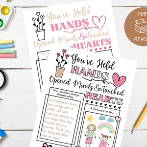 Retirement Card, Teacher Retirement Gift, Principal Appreciation ...