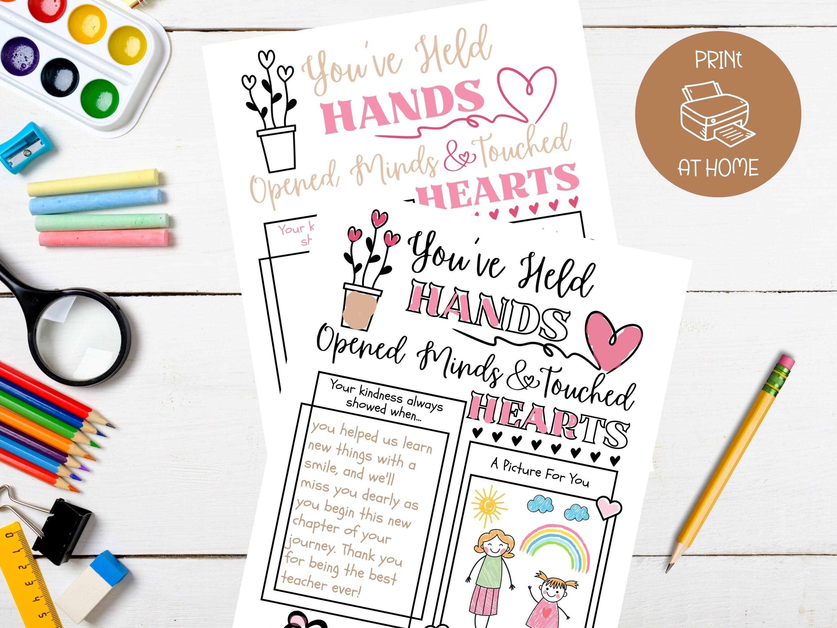 Retirement Card, Teacher Retirement Gift, Principal Appreciation ...