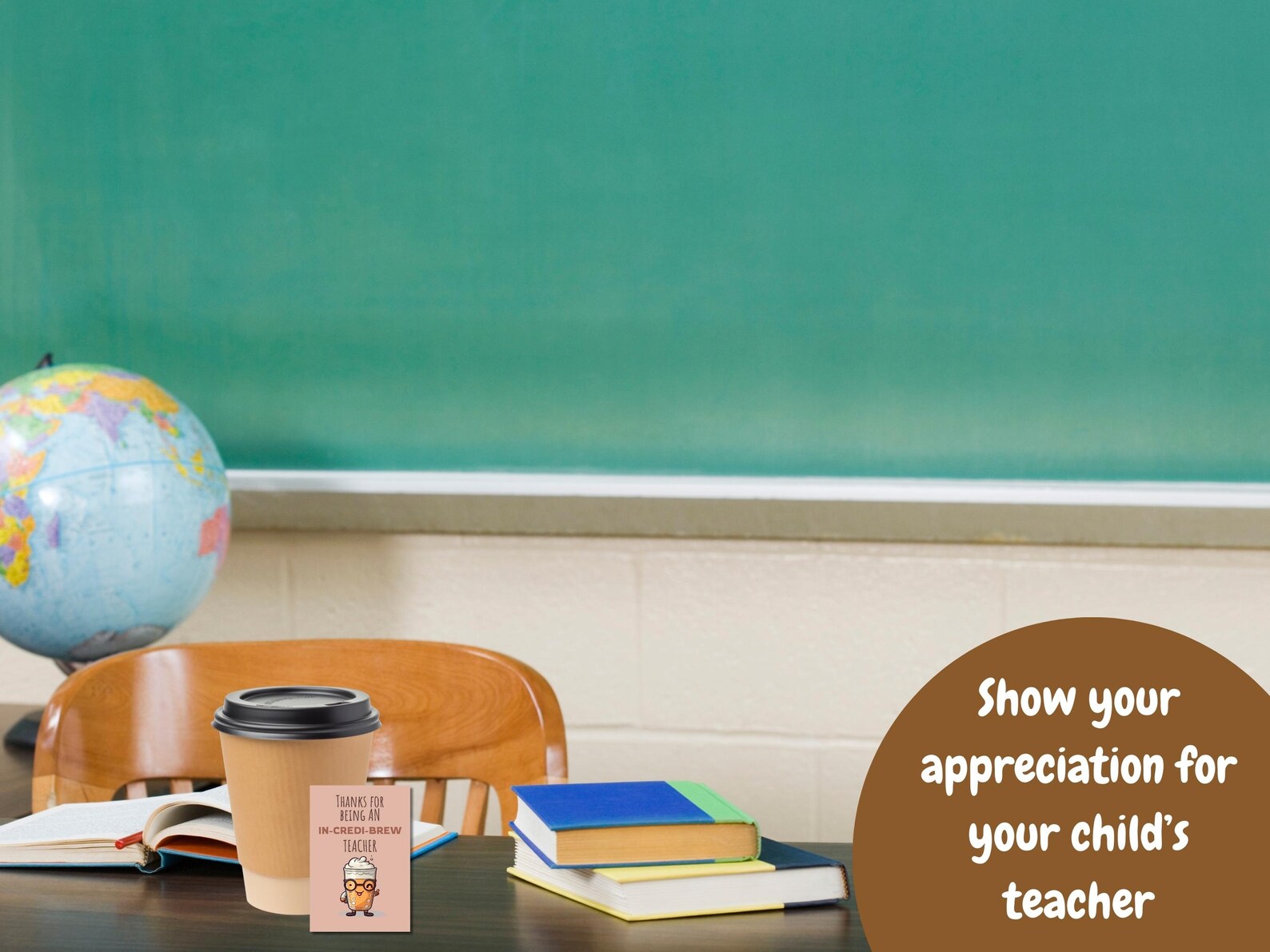 Coffee Teacher Appreciation Cards, Printable Thank You Card, Thank You ...