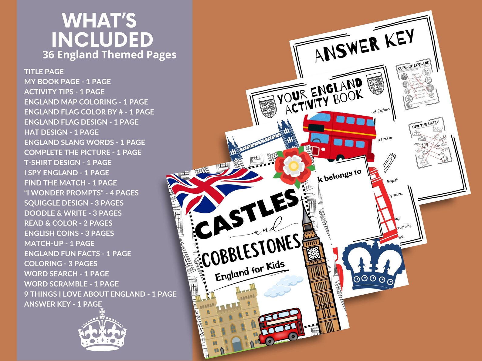 England for Kids, England Activities, England Coloring, Travel ...