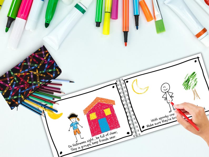 Halloween Safety, Halloween Printables, Halloween Coloring Pages ...
