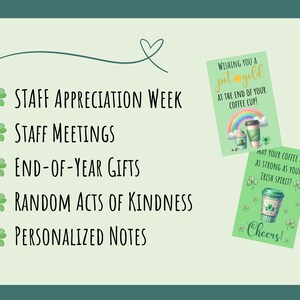 Coffee Appreciation Cards, Printable Thank You Card, Thank You Notes ...