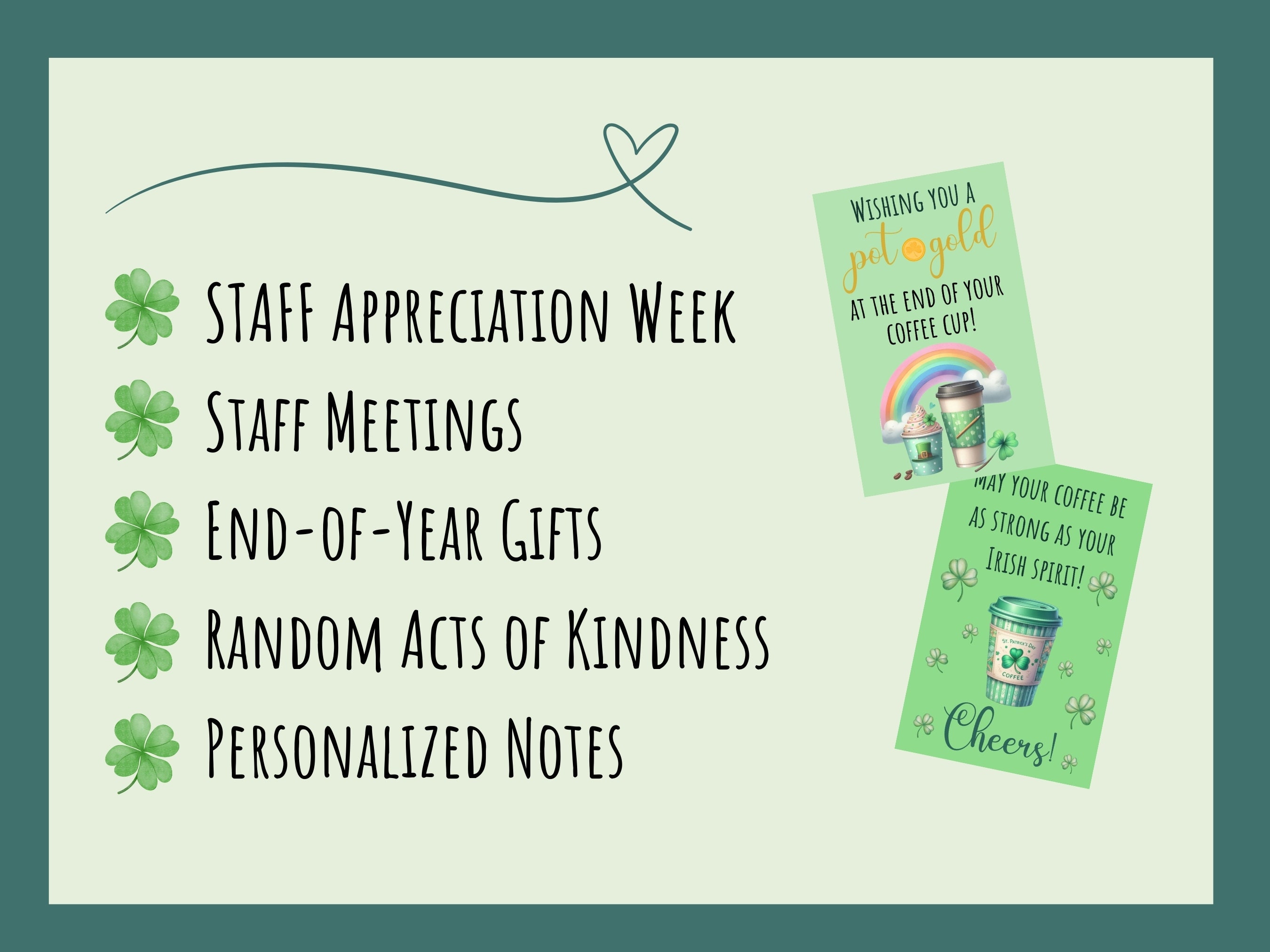 Coffee Appreciation Cards, Printable Thank You Card, Thank You Notes ...