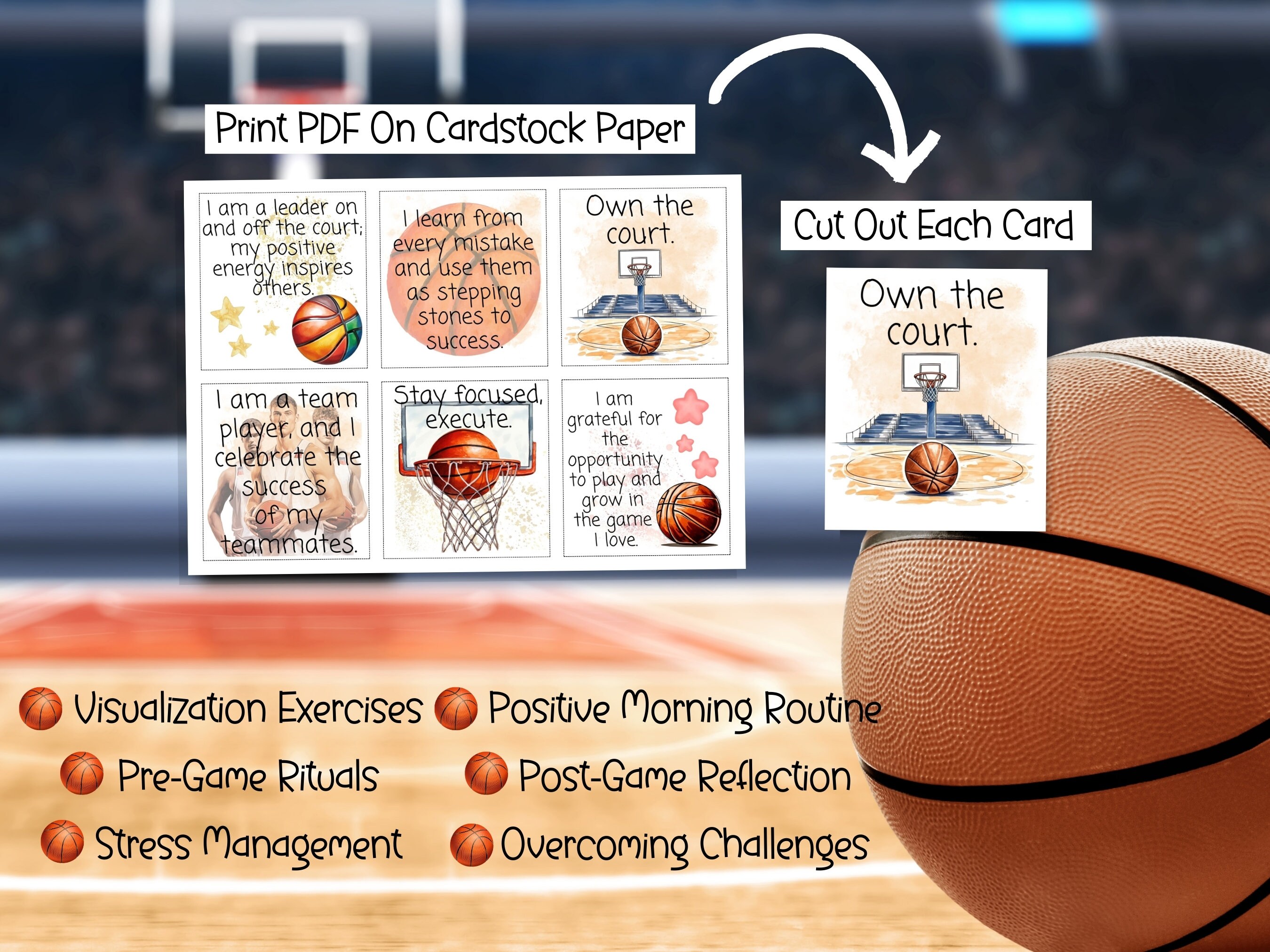 30 Printable Positive Affirmation Cards for Kids, Self Esteem ...