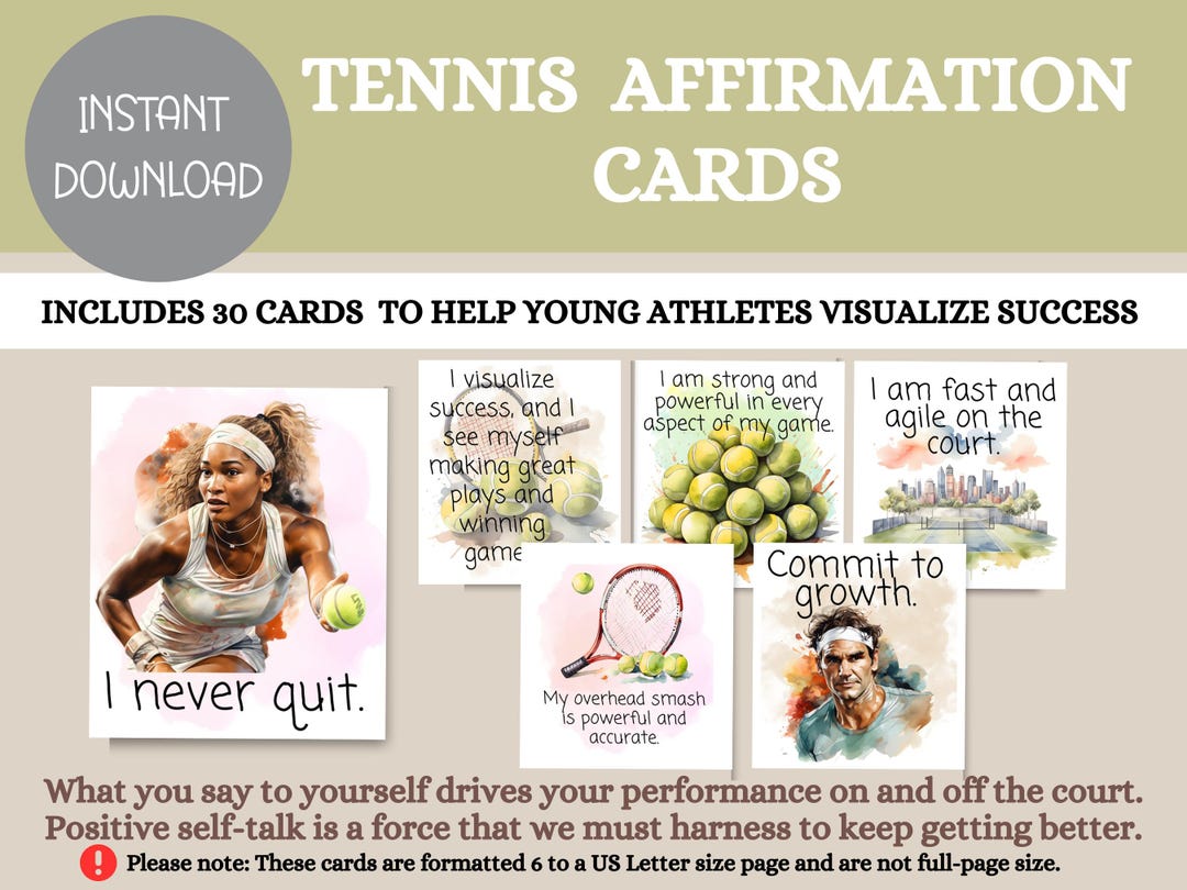 30 Printable Positive Affirmation Cards for Kids, Self Esteem ...