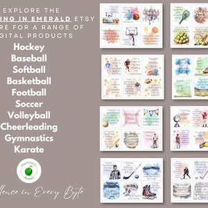 30 Printable Positive Affirmation Cards, Confidence, Motivational Cards ...