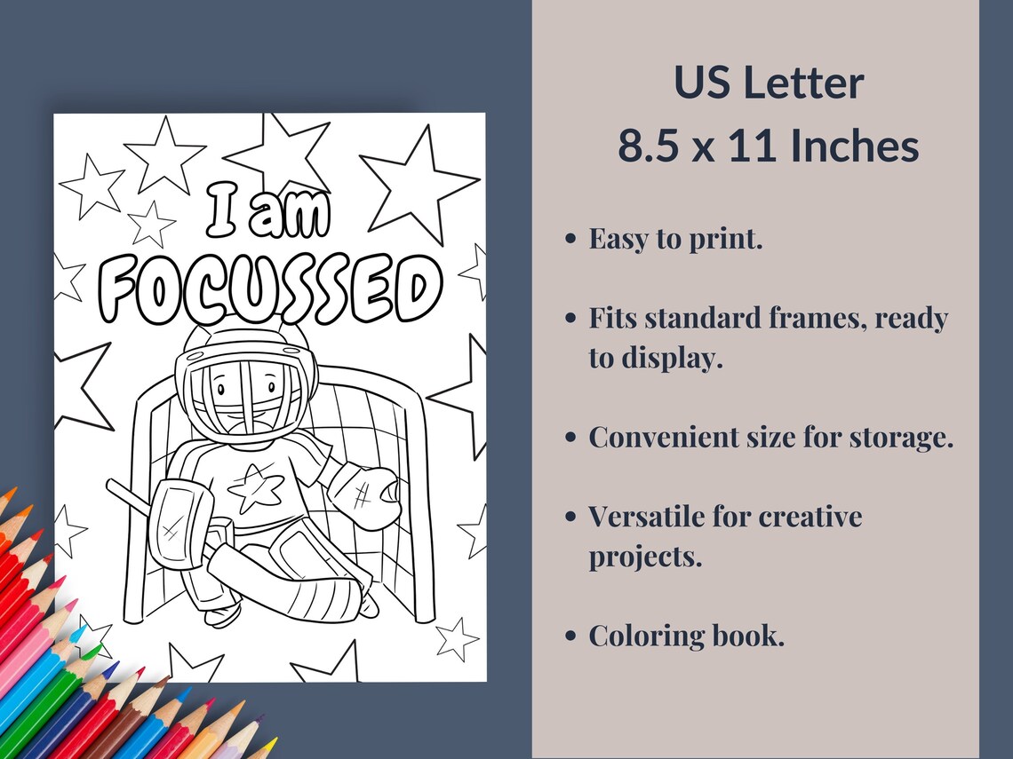 Hockey Positive Affirmation Printable Cards, Kids Affirmation Cards ...