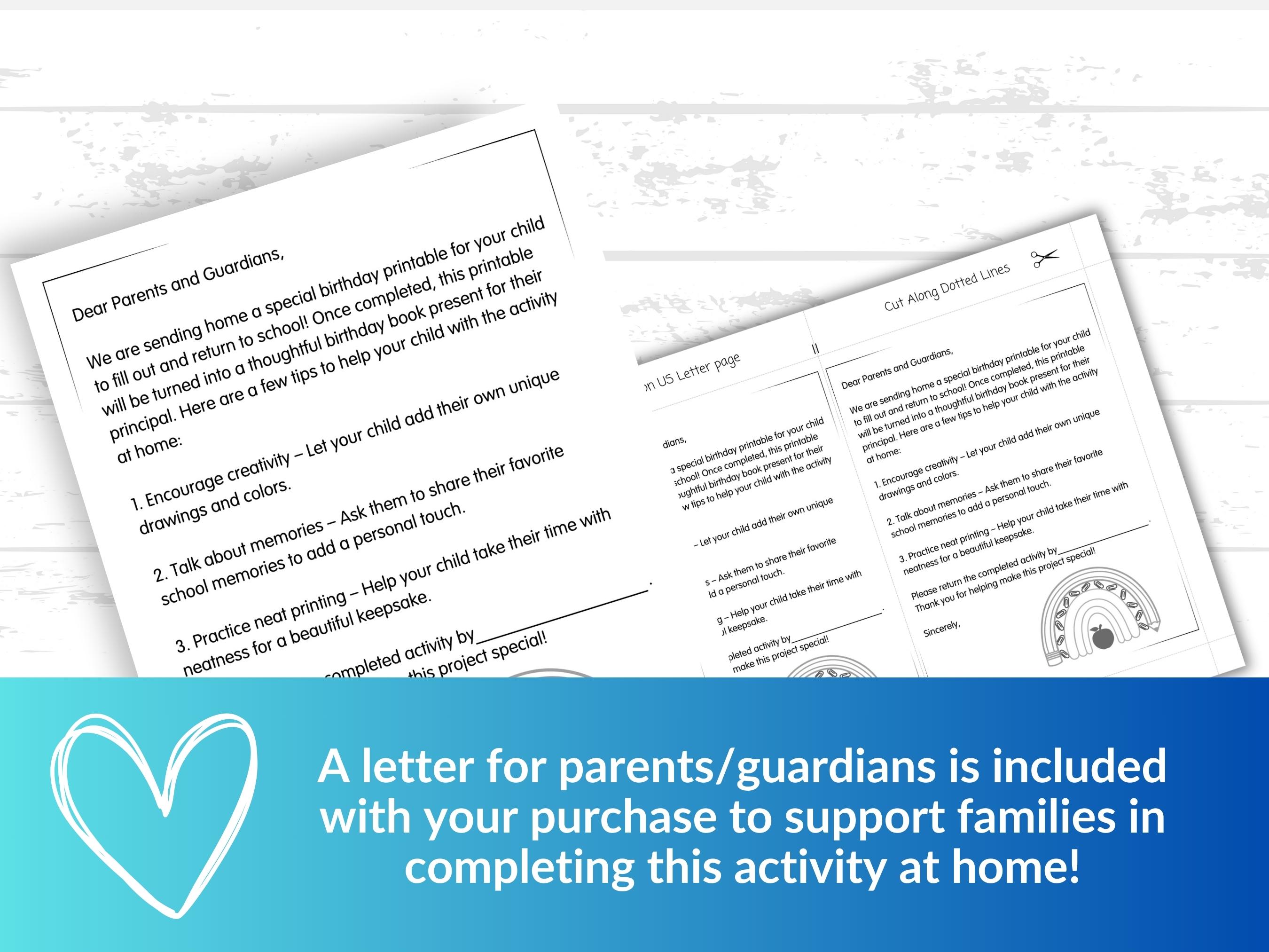 Principal Birthday Printable, Principal Birthday Card, Thank You ...