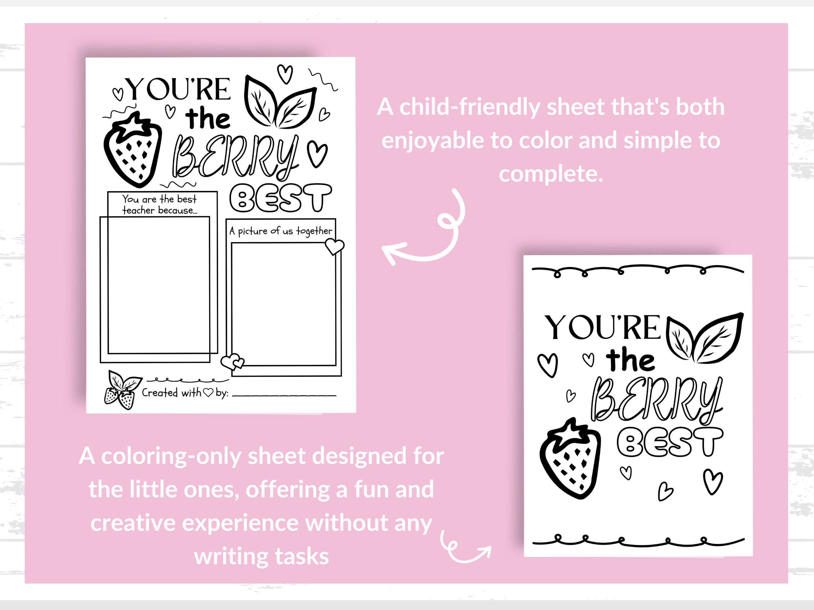 Teacher Appreciation Printable, Teacher Appreciation Week Gift, Thank ...