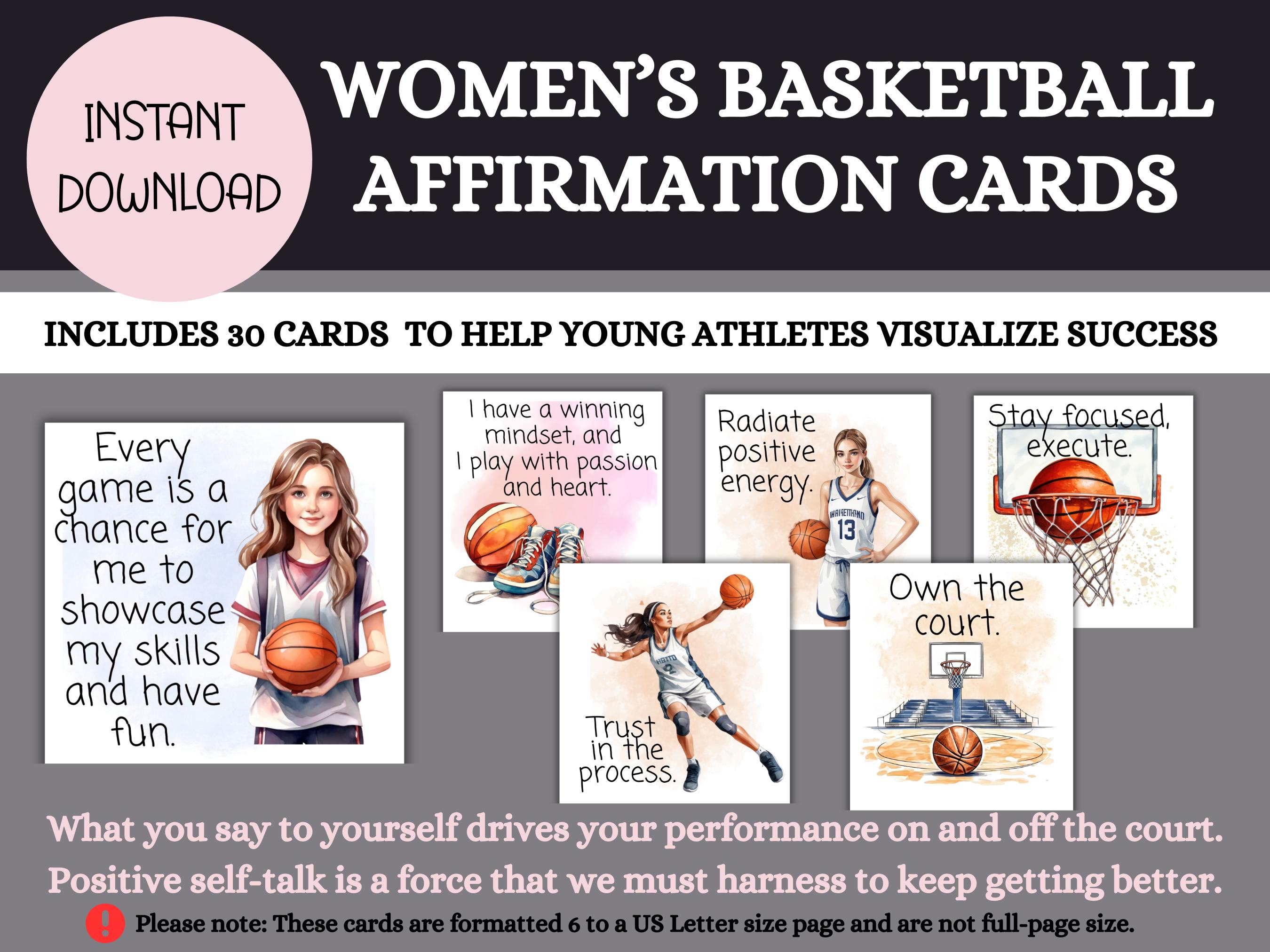 30 Printable Positive Affirmation Cards for Kids, Self Esteem ...