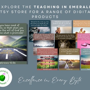 Biblical Affirmations for Kids, Bible Verse Coloring Pages, Positive ...