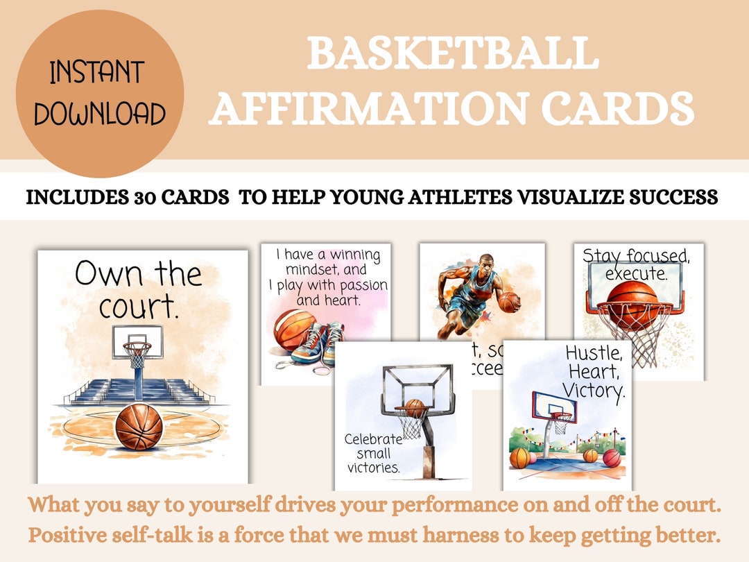 30 Printable Positive Affirmation Cards for Kids, Self Esteem ...