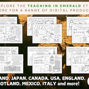 USA Themed Printable Activity Sheet, Placemat, for Kids – Word Search ...