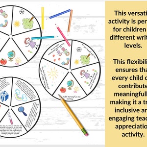 Teacher Appreciation Printable, Spinner Wheel, Teacher Appreciation ...