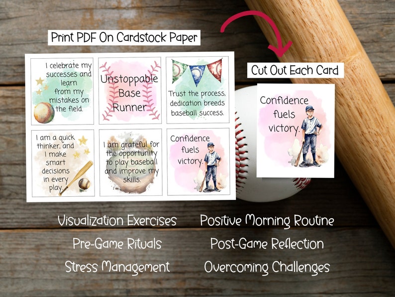 30 Printable Positive Affirmation Cards for Kids, Self Esteem ...