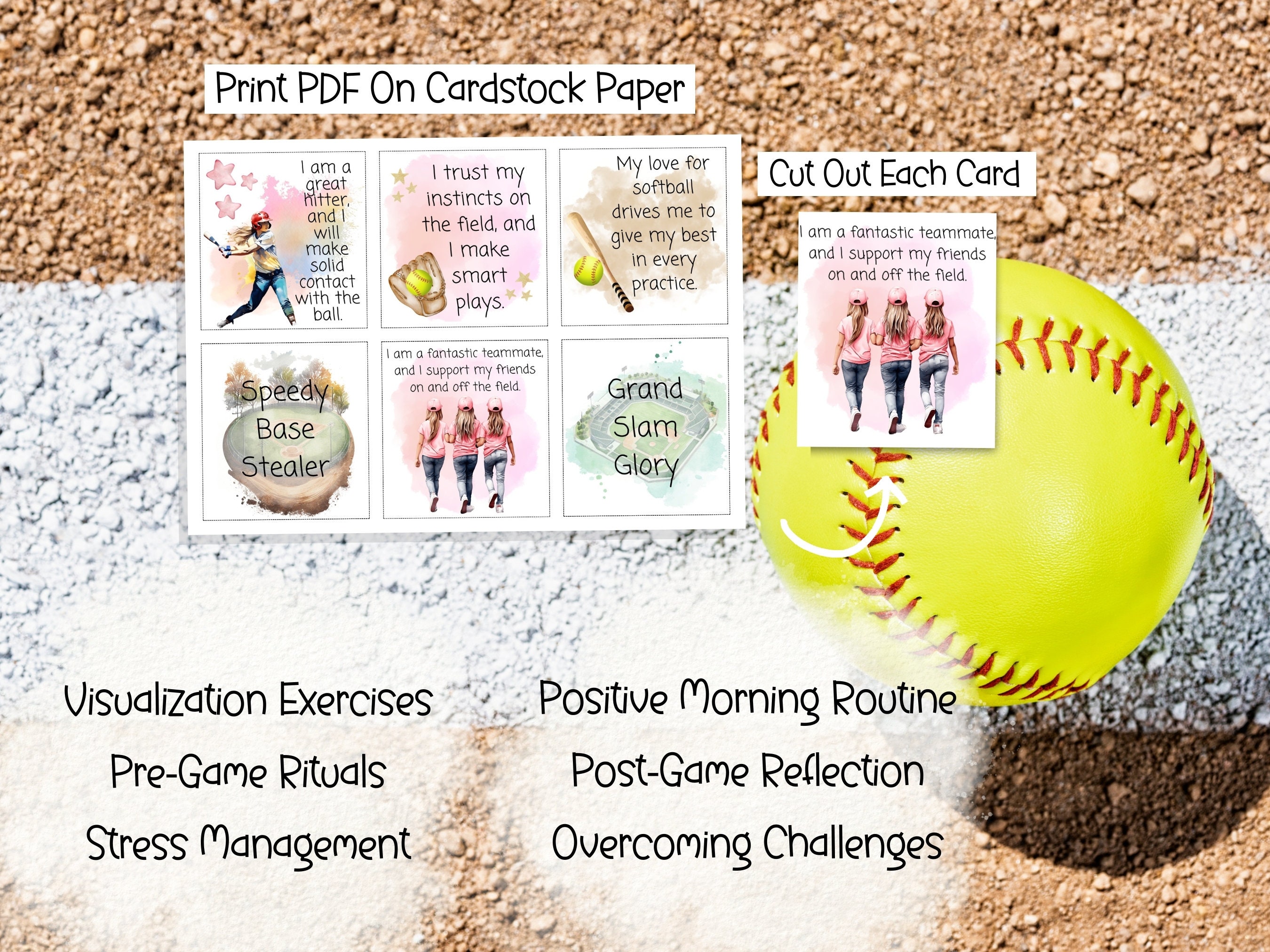 30 Printable Positive Affirmation Cards for Kids, Self Esteem ...