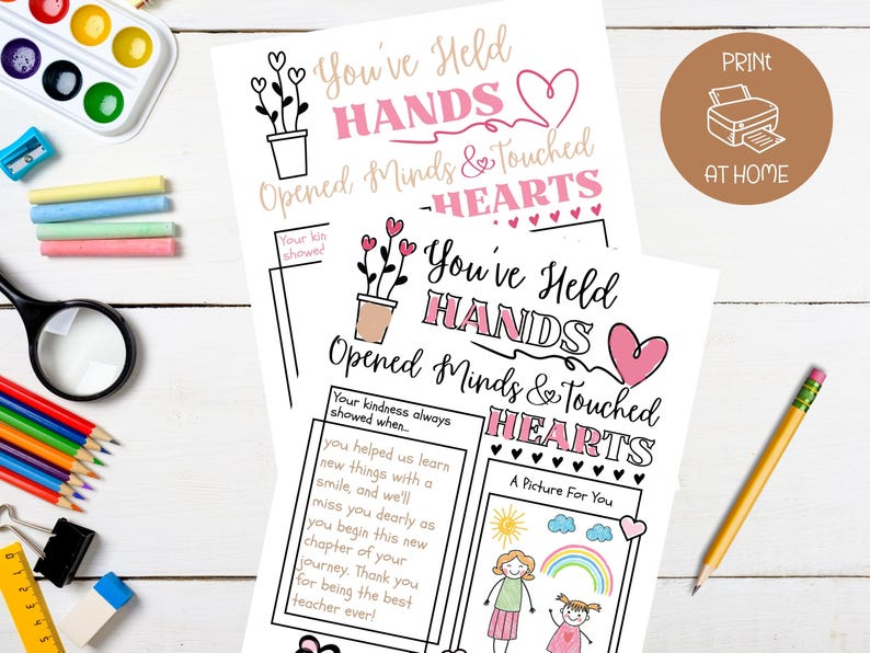 Retirement Card, Teacher Retirement Gift, Principal Appreciation ...