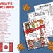 Canada Day Activity Bundle, Canada Day Printables, Canadian Worksheet ...