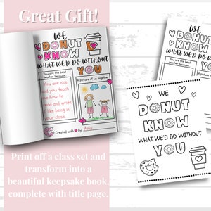 Teacher Appreciation Printable, Teacher Appreciation Week Gift, Thank ...