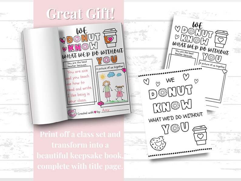 Teacher Appreciation Printable, Teacher Appreciation Week Gift, Thank ...