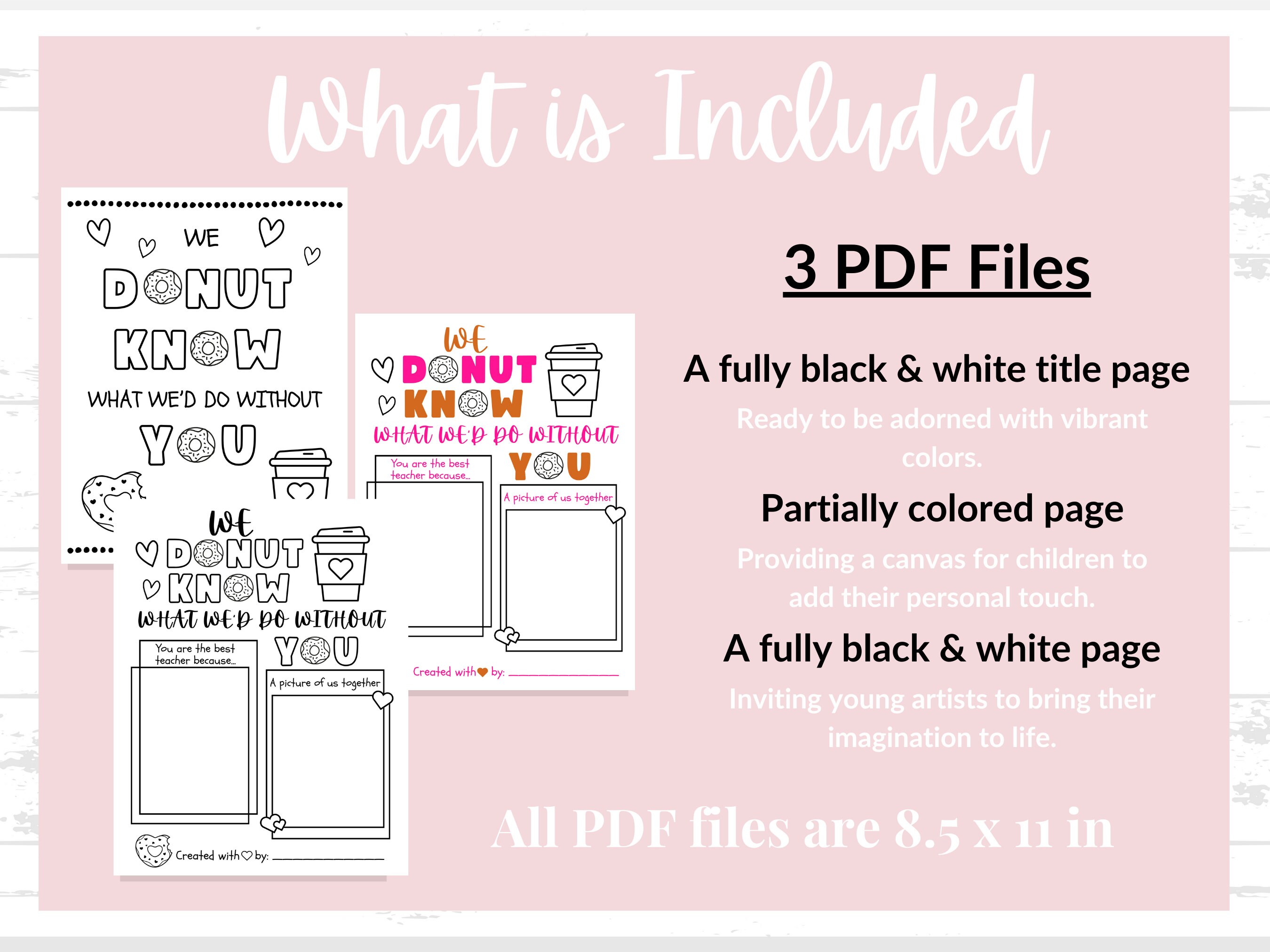 Teacher Appreciation Printable, Teacher Appreciation Week Gift, Thank ...