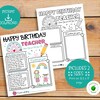 Coffee Teacher Appreciation Cards, Printable Thank You Card, Thank You ...