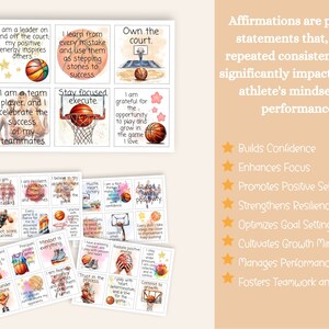 30 Printable Positive Affirmation Cards for Kids, Self Esteem ...