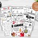 Canada Day Activity Bundle, Canada Day Printables, Canadian Worksheet ...