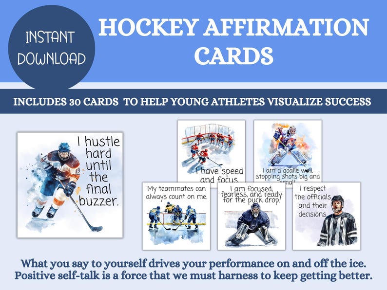 30 Printable Positive Affirmation Cards for Kids, Self Esteem ...