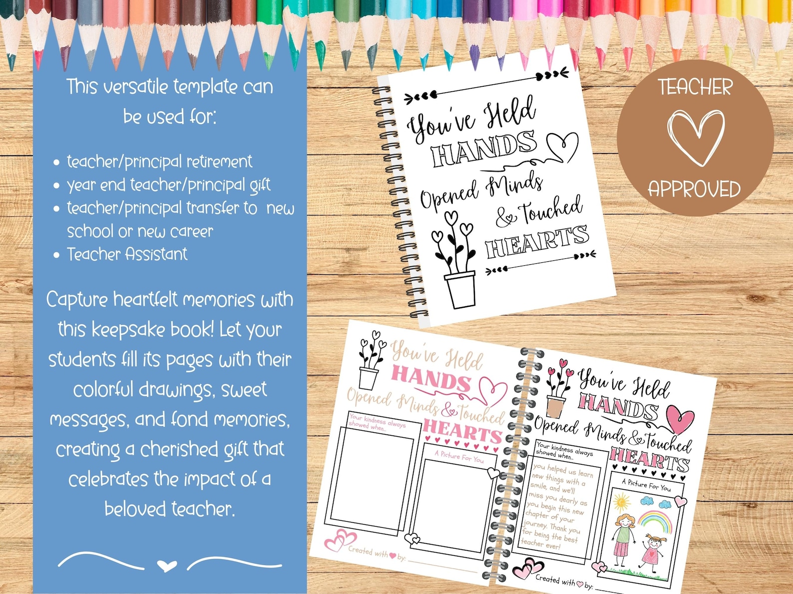 Retirement Card, Teacher Retirement Gift, Principal Appreciation ...