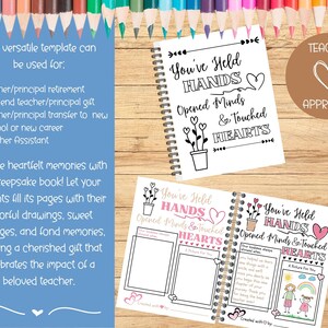 Retirement Card, Teacher Retirement Gift, Principal Appreciation ...