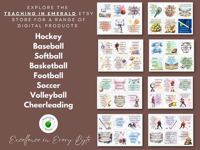 30 Printable Positive Affirmation Cards for Kids, Self Esteem ...