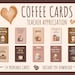 Coffee Teacher Appreciation Cards, Printable Thank You Card, Thank You ...
